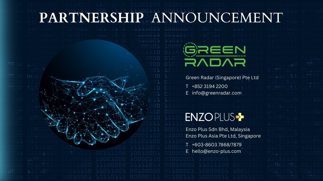 Enzo Plus Teams Up with Green Radar: Enhancing Corporate Cybersecurity ...