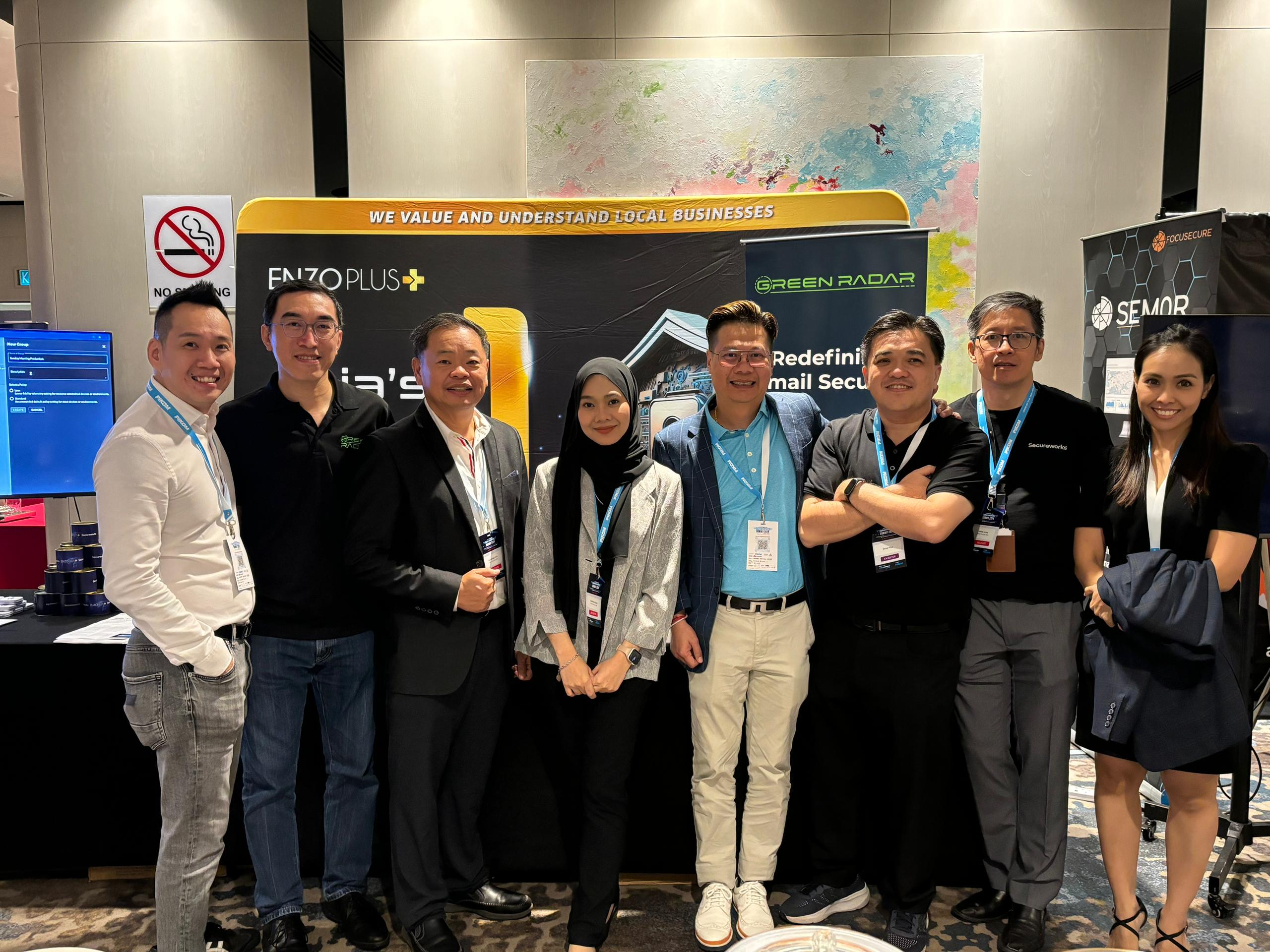 [Event] Future of Cybersecurity Conference 2024 | Malaysia - Green Radar