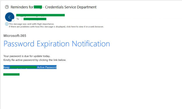 Beware of Phishing Attacks using deceptive multi-layer Google URLs redirections - Green Radar