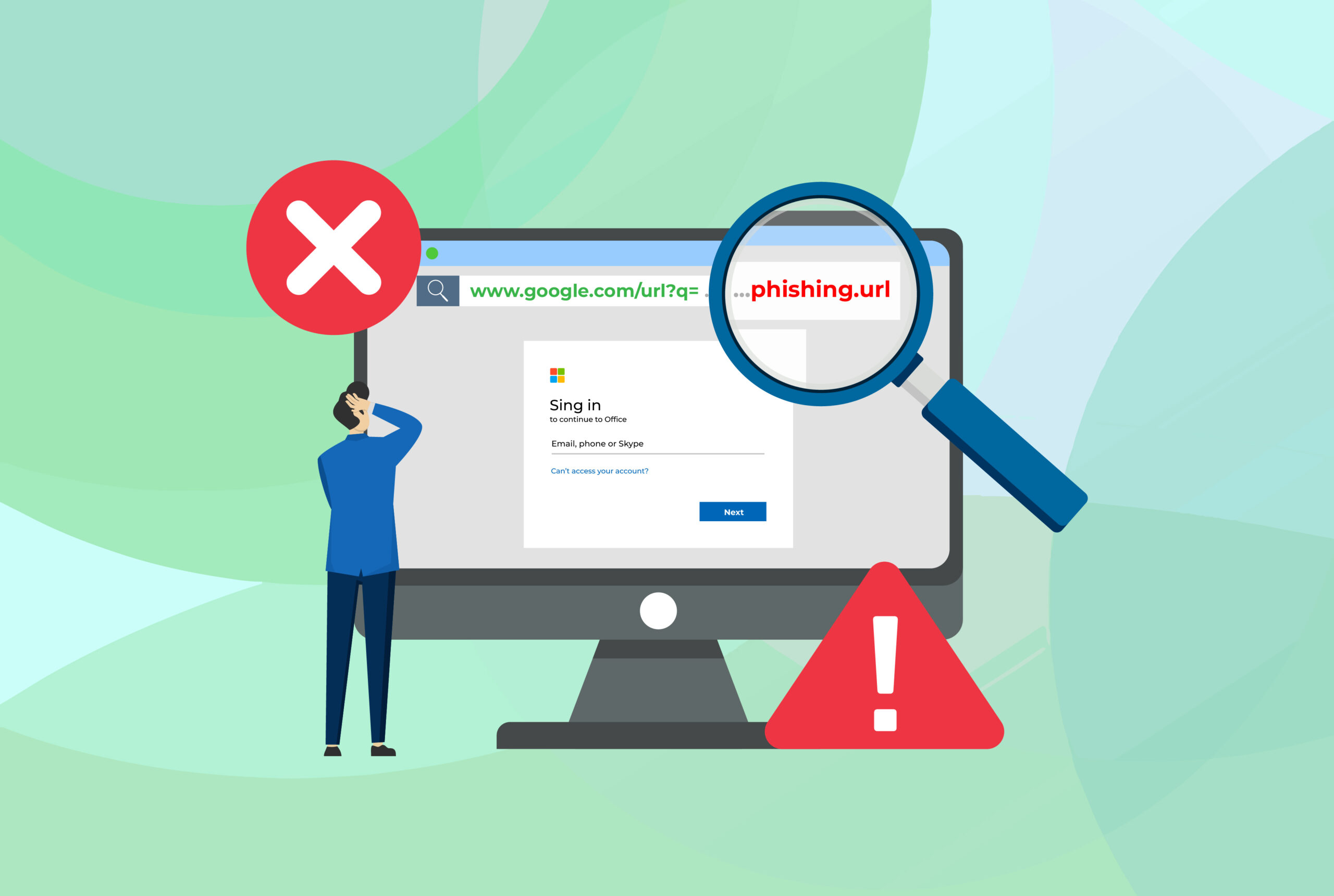 Beware of Phishing Attacks using deceptive multi-layer Google URLs ...